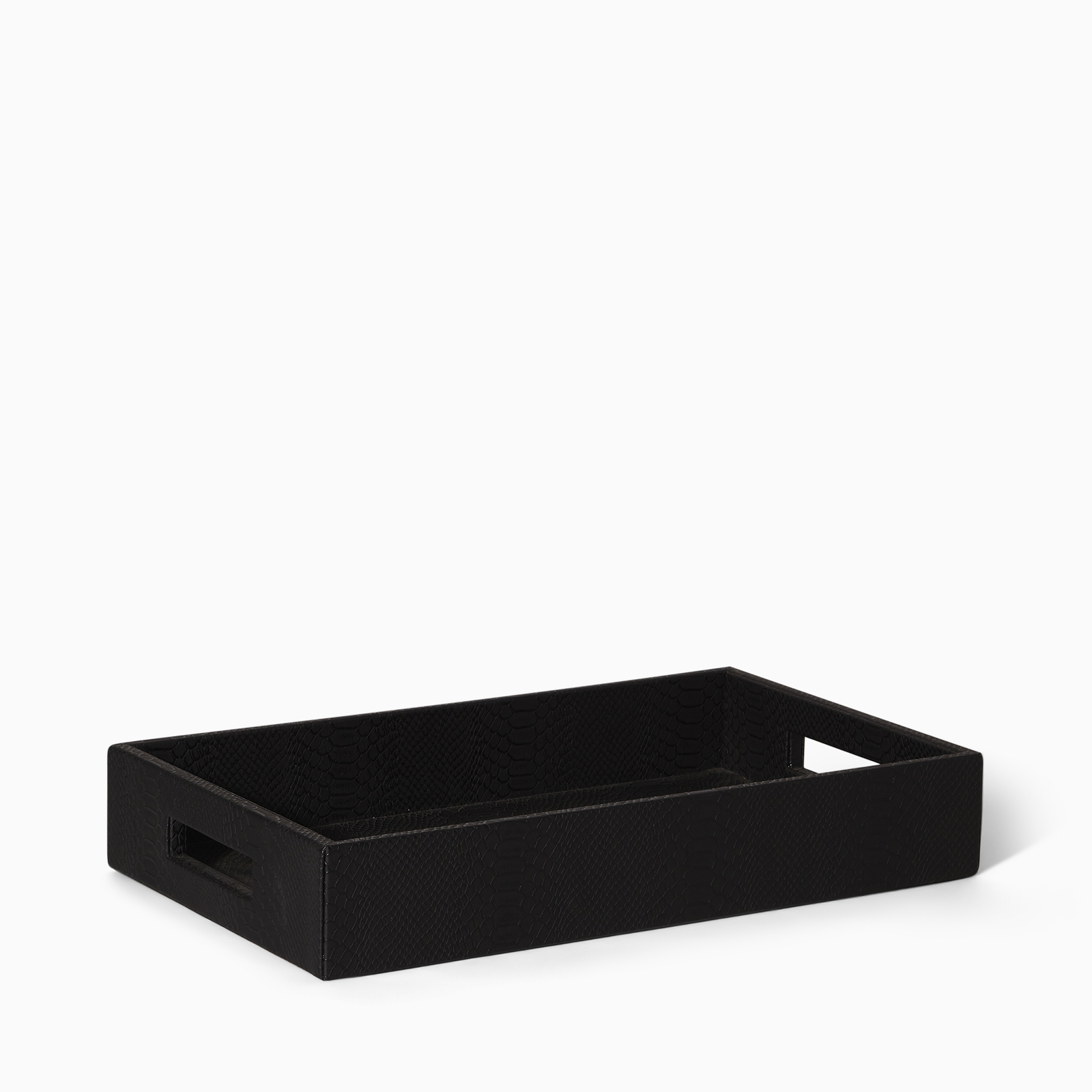 Bricka Roy 43x25 Svart