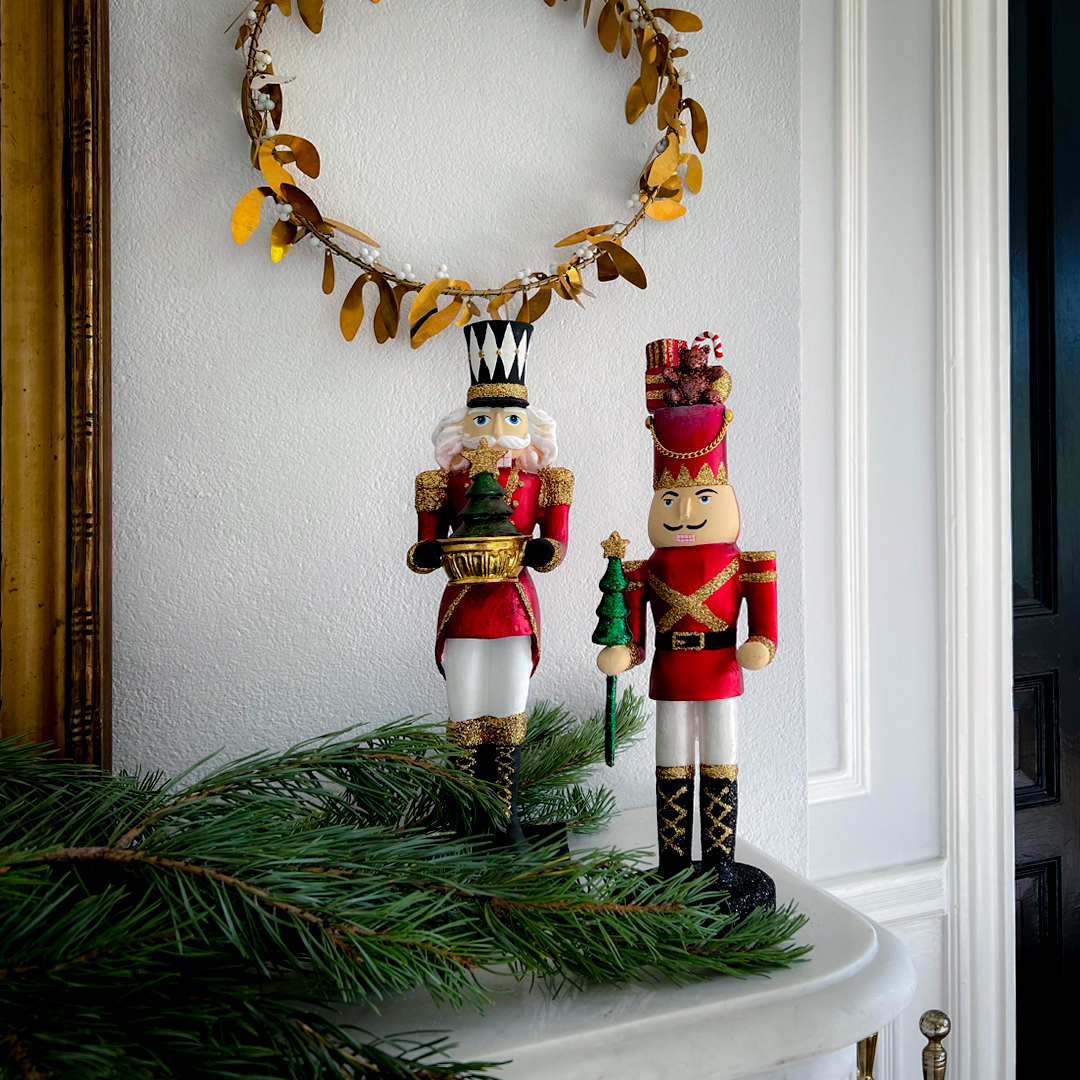 Julpynt hos Oscar & Clothilde