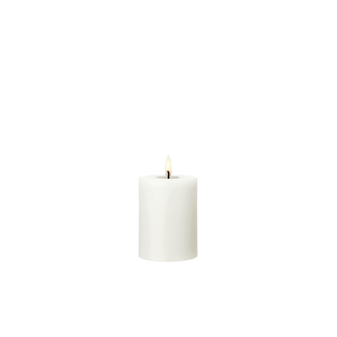 Led-ljus blockljus 10 cm silky